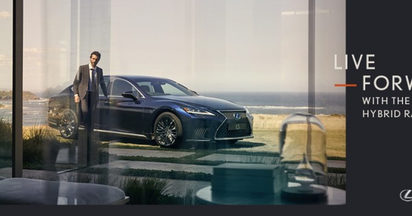 It’s time to reimagine your future, with Lexus Hybrid